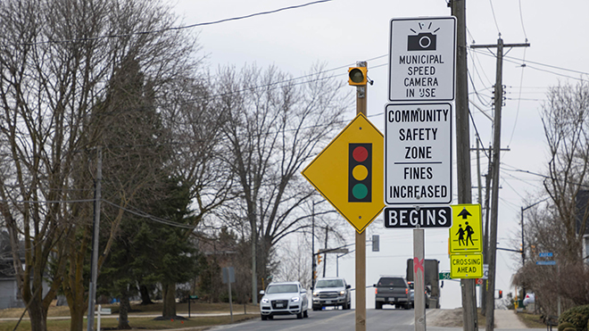 Traffic Camera Enforcement | York Region
