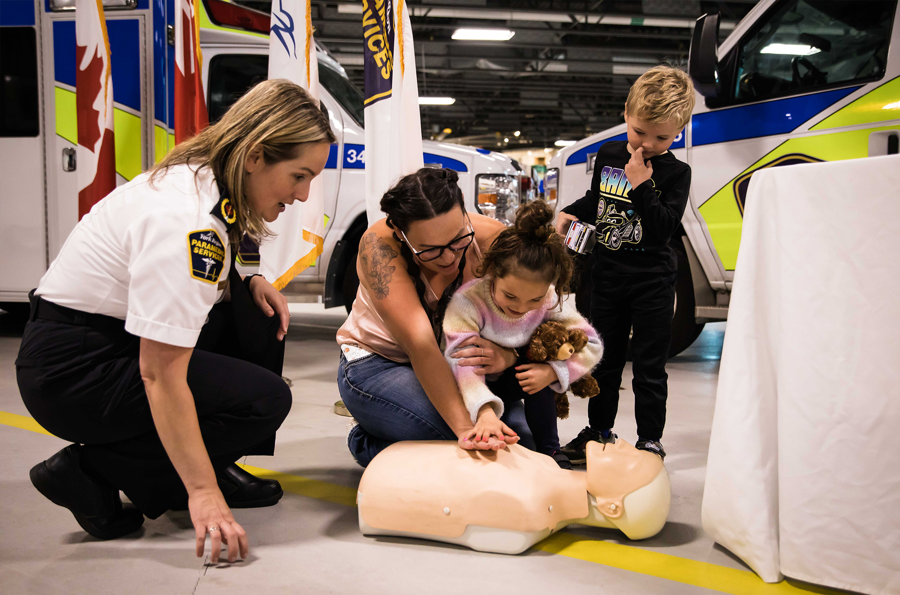 November is CPR Month | York Region