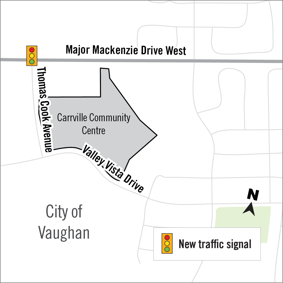 Intersection improvements coming to Major Mackenzie Drive West and ...
