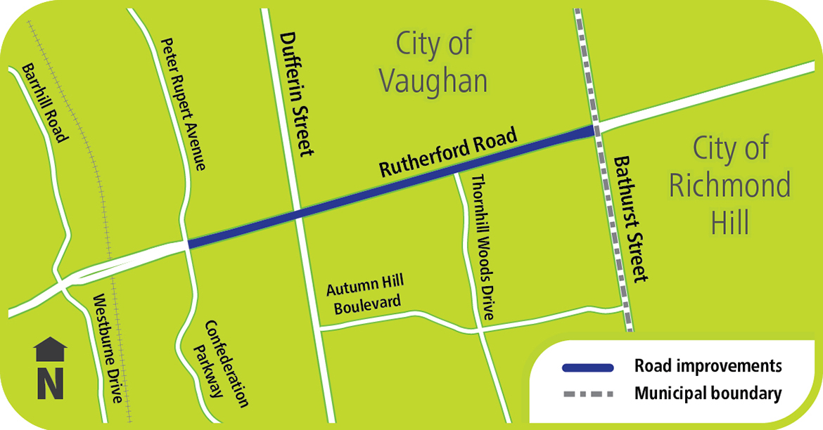 Rutherford Road | York Region