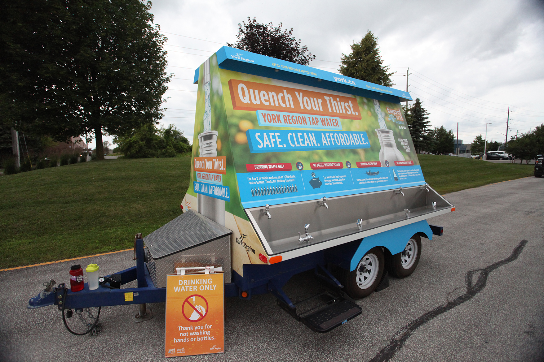 Mobile Drinking Water Trailer | York Region