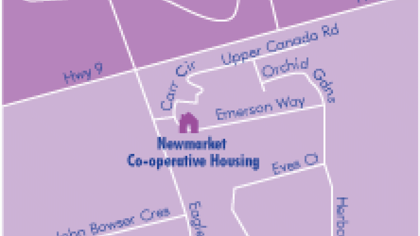 Newmarket Co-operative Housing | York Region