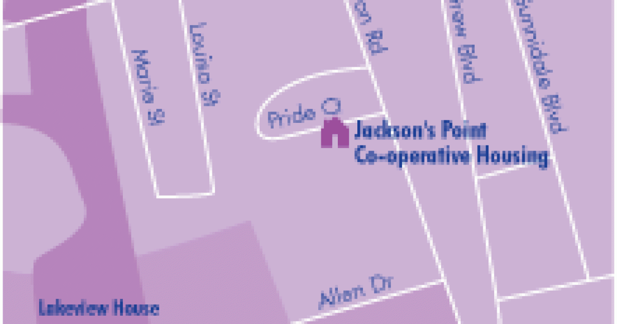 Jackson's Point Co-operative Housing | York Region