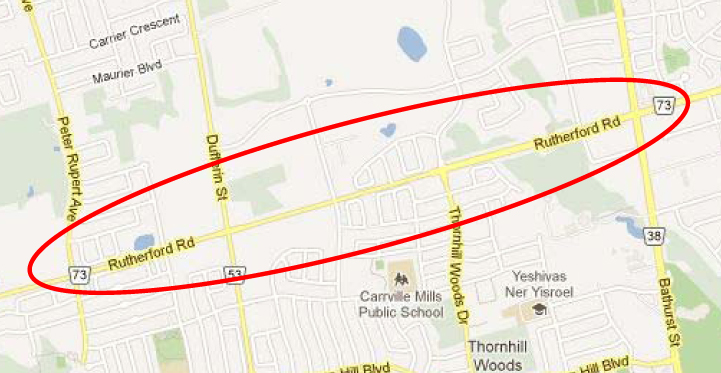 Rutherford Road | York Region