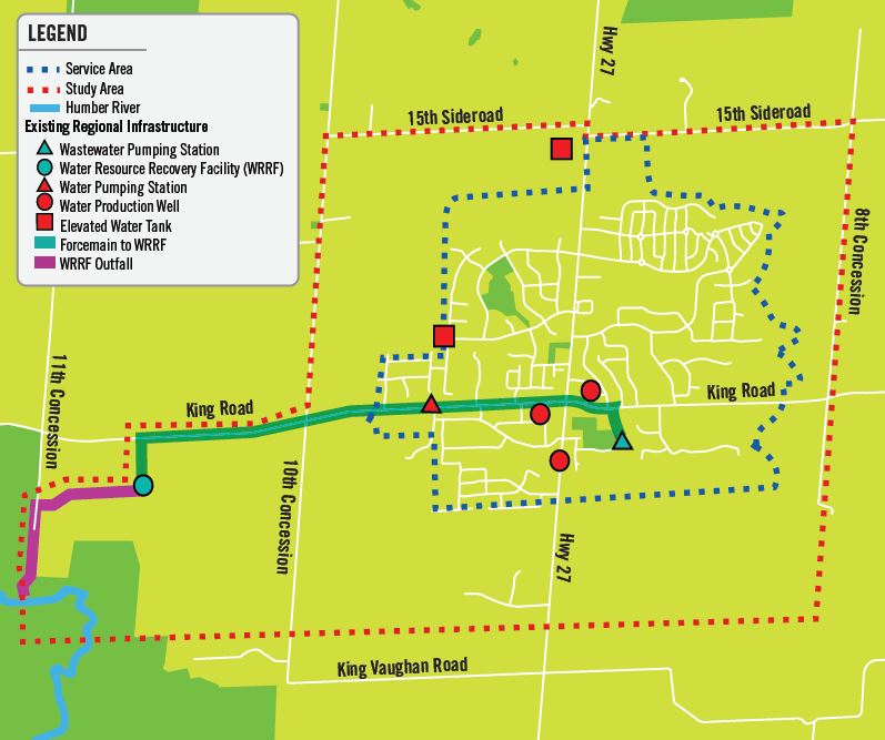 Water and Wastewater Servicing in the Nobleton Community | York Region